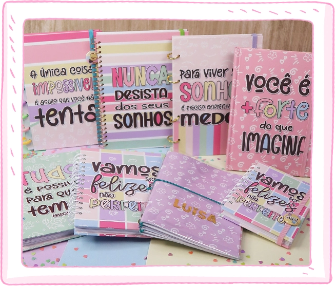 Curso – Crie Cadernos – Lidiane Severiano